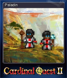 Cardinal Quest 2 - Paladin | Steam Trading Cards Wiki | Fandom