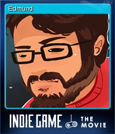 Indie Game: The Movie - Edmund | Steam Trading Cards Wiki | Fandom