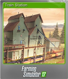 Farming Simulator 17 - Train Station | Steam Trading Cards Wiki | Fandom