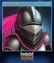 Knight Squad - Pink Knight | Steam Trading Cards Wiki | Fandom