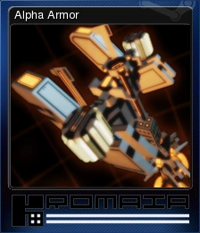 Kromaia - Alpha Armor | Steam Trading Cards Wiki | Fandom