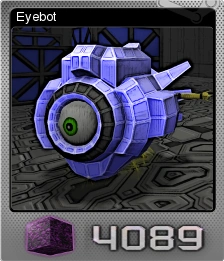 4089: Ghost Within - Eyebot | Steam Trading Cards Wiki | Fandom