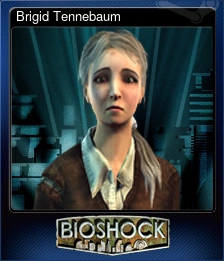 BioShock Remastered - Brigid Tennebaum | Steam Trading Cards Wiki | Fandom