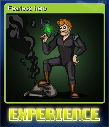 Experience - Fearless hero | Steam Trading Cards Wiki | Fandom