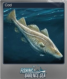 Fishing: Barents Sea - Cod | Steam Trading Cards Wiki | Fandom
