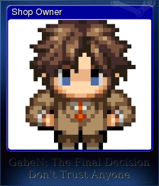 GabeN: The Final Decision - Shop Owner | Steam Trading Cards Wiki | Fandom