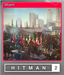 HITMAN 2 - Miami | Steam Trading Cards Wiki | Fandom