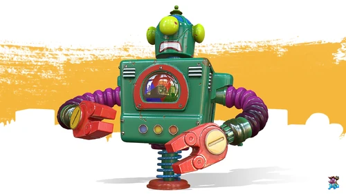 JUJU - Robo Boss | Steam Trading Cards Wiki | Fandom