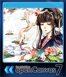 OpenCanvas 7 - 燭 | Steam Trading Cards Wiki | Fandom