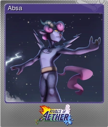 Rivals of Aether - Absa | Steam Trading Cards Wiki | Fandom