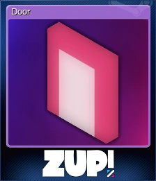 Zup! Z - Door | Steam Trading Cards Wiki | Fandom