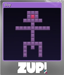 Zup! Z - Boy | Steam Trading Cards Wiki | Fandom