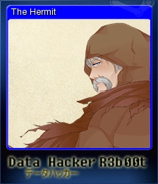 Data Hacker: Reboot - The Hermit | Steam Trading Cards Wiki | Fandom