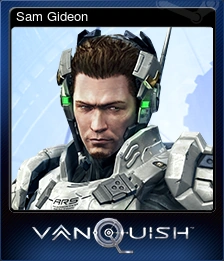 Vanquish - Sam Gideon | Steam Trading Cards Wiki | Fandom