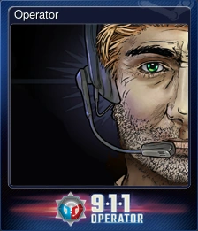 911 Operator - Operator | Steam Trading Cards Wiki | Fandom