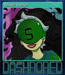 DashBored - Midori Samon | Steam Trading Cards Wiki | Fandom