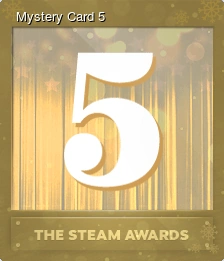Mysterious (2020) - Mystery Card 5 | Steam Trading Cards Wiki | Fandom
