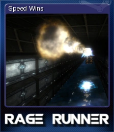 Rage Runner - Speed Wins | Steam Trading Cards Wiki | Fandom