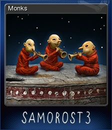 Samorost 3 - Monks | Steam Trading Cards Wiki | Fandom