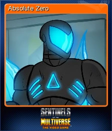 Sentinels of the Multiverse - Absolute Zero | Steam Trading Cards Wiki ...