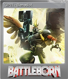 Battleborn - UPR - Benedic | Steam Trading Cards Wiki | Fandom