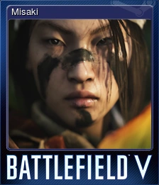 Battlefield V - Misaki | Steam Trading Cards Wiki | Fandom