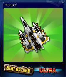 Beat Hazard - Reaper | Steam Trading Cards Wiki | Fandom