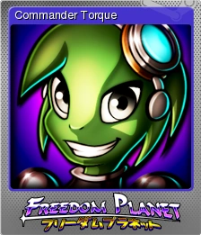 Freedom Planet - Commander Torque | Steam Trading Cards Wiki | Fandom