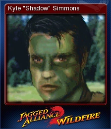 Jagged Alliance 2 - Wildfire - Kyle "Shadow" Simmons | Steam Trading ...