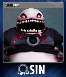 Party of Sin - Gluttony | Steam Trading Cards Wiki | Fandom