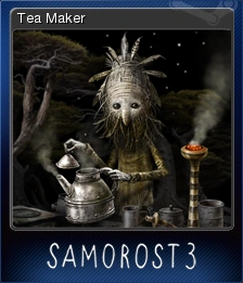 Samorost 3 - Tea Maker | Steam Trading Cards Wiki | Fandom