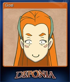Deponia - Goal | Steam Trading Cards Wiki | Fandom