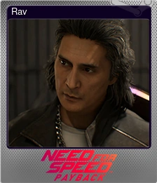 Need for Speed Payback - Rav | Steam Trading Cards Wiki | Fandom