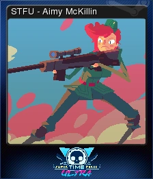 Super Time Force Ultra - STFU - Aimy McKillin | Steam Trading Cards ...