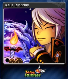 Tales Runner - Kai's Birthday | Steam Trading Cards Wiki | Fandom