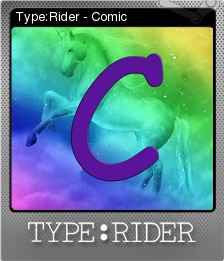 Type:Rider - Comic | Steam Trading Cards Wiki | Fandom