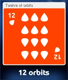 12 orbits - Twelve of orbits | Steam Trading Cards Wiki | Fandom
