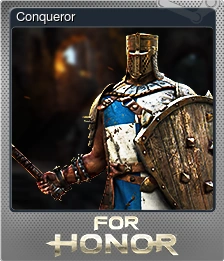 For Honor - Conqueror | Steam Trading Cards Wiki | Fandom