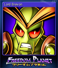 Freedom Planet - Lord Brevon | Steam Trading Cards Wiki | Fandom