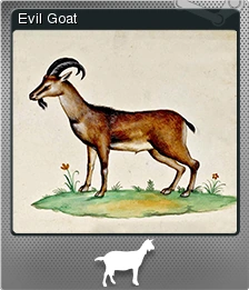 Goat Simulator - Evil Goat | Steam Trading Cards Wiki | Fandom