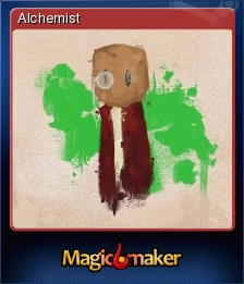 Magicmaker - Alchemist | Steam Trading Cards Wiki | Fandom
