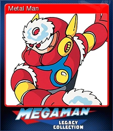 Mega Man Legacy Collection - Metal Man | Steam Trading Cards Wiki | Fandom
