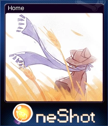 OneShot - Home | Steam Trading Cards Wiki | Fandom