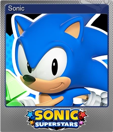 Sonic Superstars - Sonic | Steam Trading Cards Wiki | Fandom