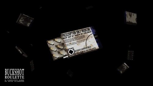 Buckshot Roulette - Expired Medicine | Steam Trading Cards Wiki | Fandom