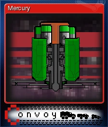Convoy - Mercury | Steam Trading Cards Wiki | Fandom