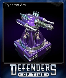 Defenders of Time - Dynamo Arc | Steam Trading Cards Wiki | Fandom