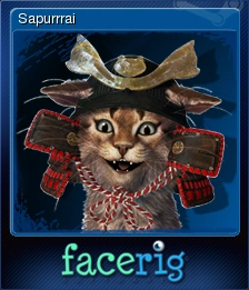 FaceRig - Sapurrrai | Steam Trading Cards Wiki | Fandom