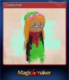 Magicmaker - Costumer | Steam Trading Cards Wiki | Fandom