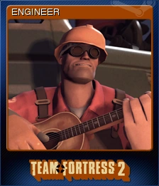 Team Fortress 2 - ENGINEER | Steam Trading Cards Wiki | Fandom